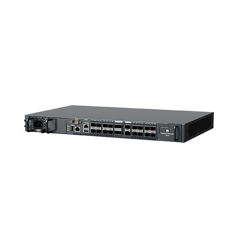 Cambium Networks 16-Port Fiber Optic OLT Combo PON