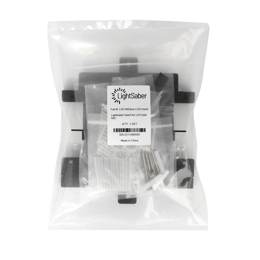 LightSaber Optics LSO-NIDbox-LGX-Insert