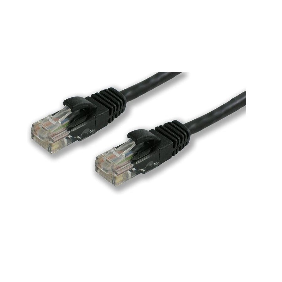 Lynn ECAT5-4PR-03BKB CAT5e CHOICE Stranded Ethernet Patch Cable with ...
