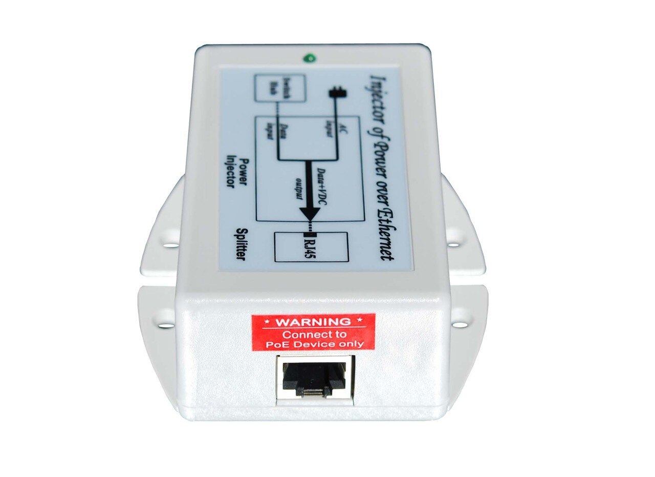 Tycon Power TP-POE-18G 18V 18W Gigabit Passive POE Inserter