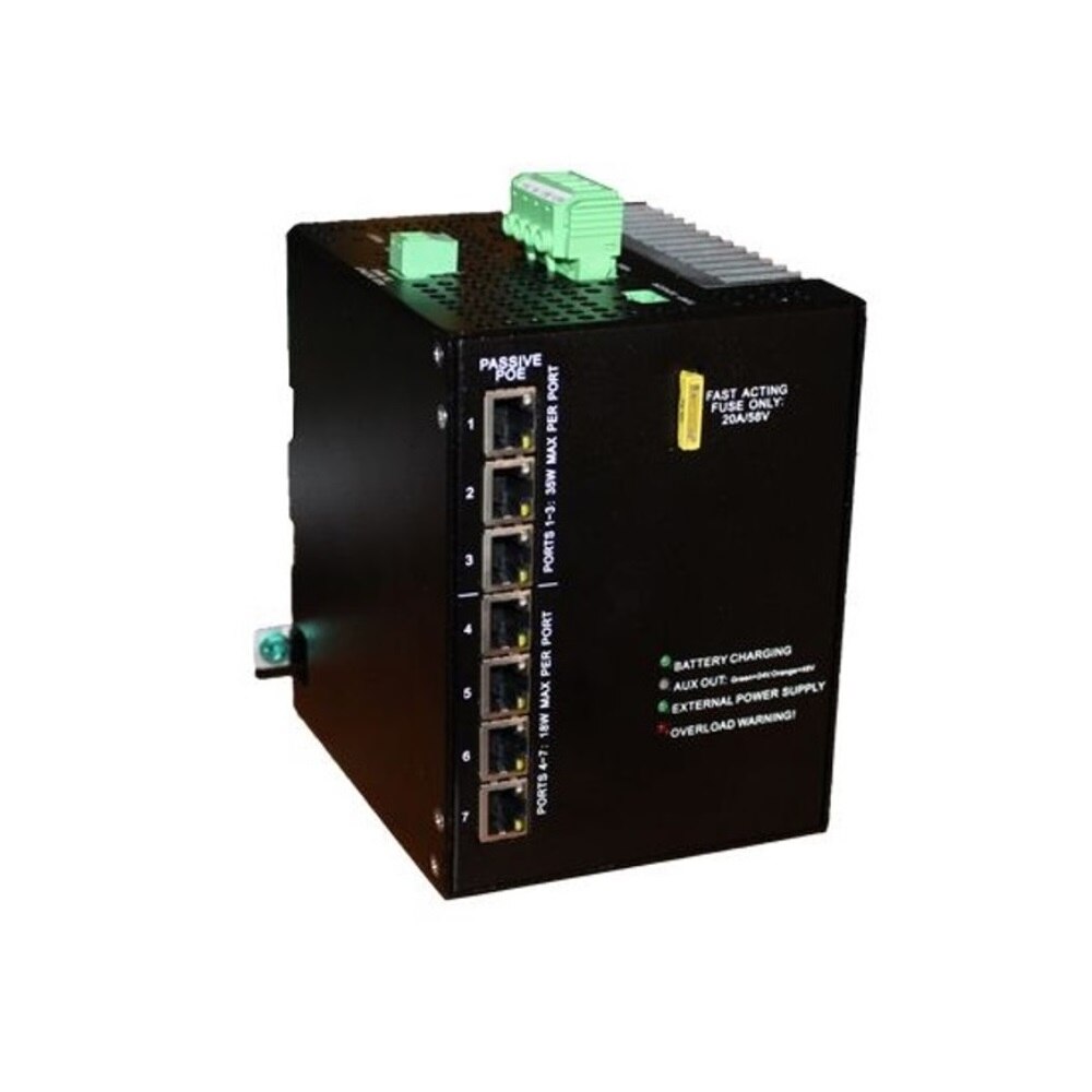 Tycon Power UPSTL48-200L-600 UPSPro 48V 2400Wh 200Ah Outdoor Lithium ...