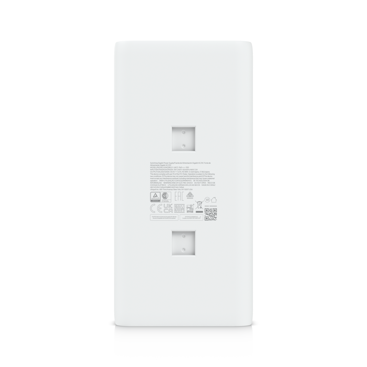Ubiquiti Networks UACC-PoE+++-10G UniFi 10G PoE+++ Adapter (90W)