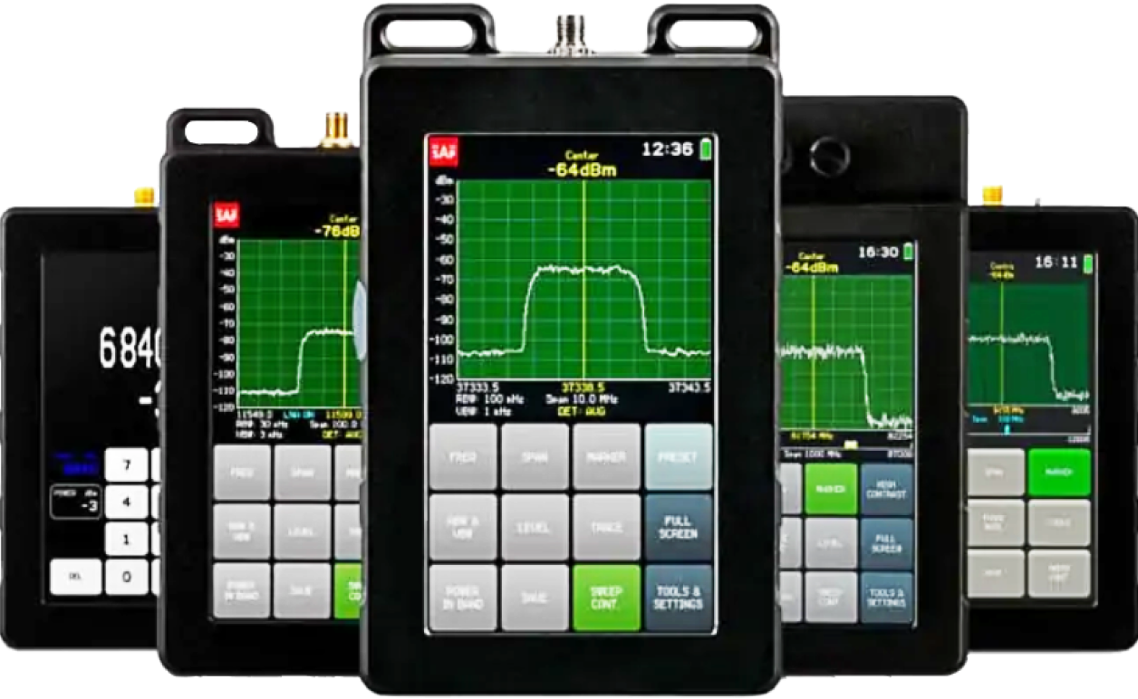 Get Rugged Handheld Microwave Spectrum Analyzer at Reasonable Prices ...